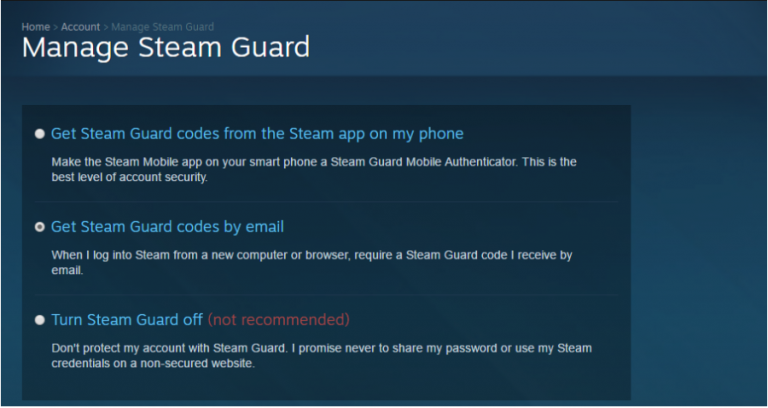 HƯỚNG DẪN SỬ DỤNG STEAM GUARD - Divine News