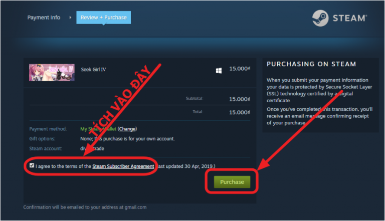 HƯỚNG DẪN MUA GAME TRÊN STEAM - Divine News