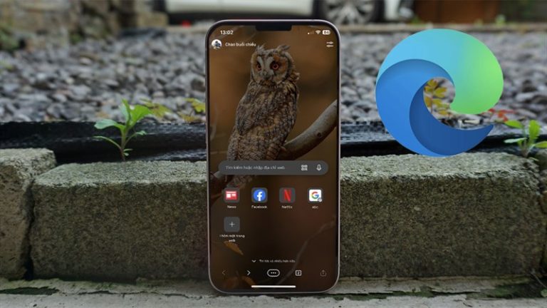 Hướng dẫn cách thêm lối tắt nhanh trên màn hình chính của Edge iOS cực kỳ đơn giản - Divine News