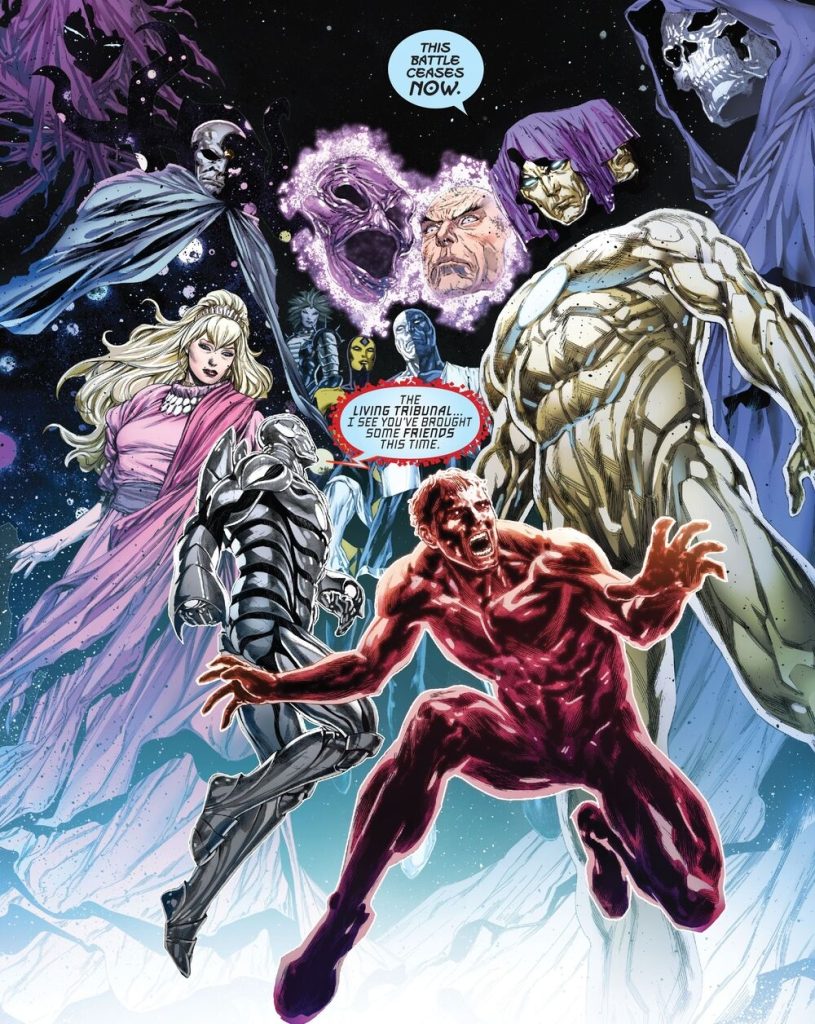 Một số điều vô cùng thú vị về các thực thể trong Đa vũ trụ Marvel ...