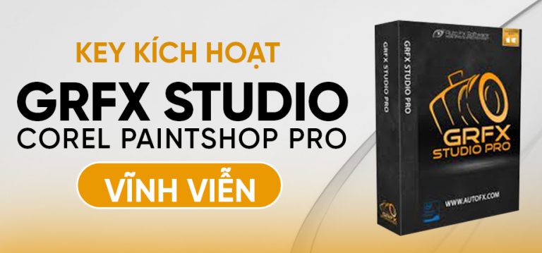 GRFX Studio for Corel PaintShop Pro: Công Cụ Hiệu Ứng Ảnh Độc Đáo - Divine News