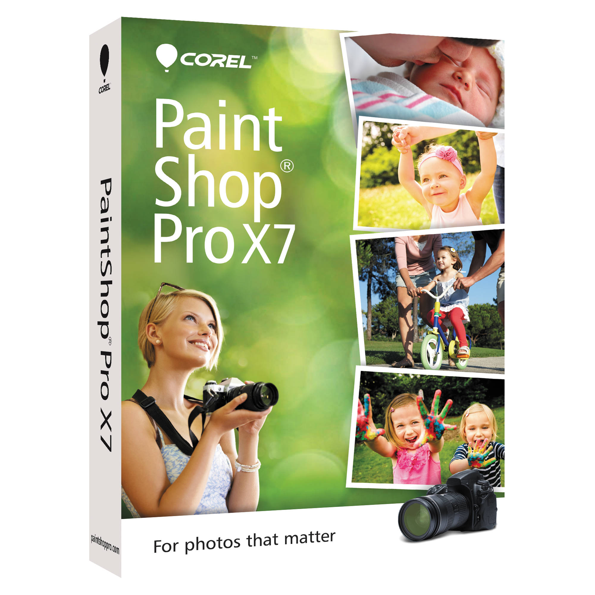 Corel PaintShop Pro X7: Công Cụ Hoàn Hảo Cho Dân Nhiếp Ảnh Và Thiết Kế ...