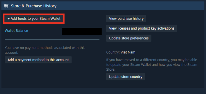 Hướng dẫn cách sử dụng Steam wallet code - Divine News