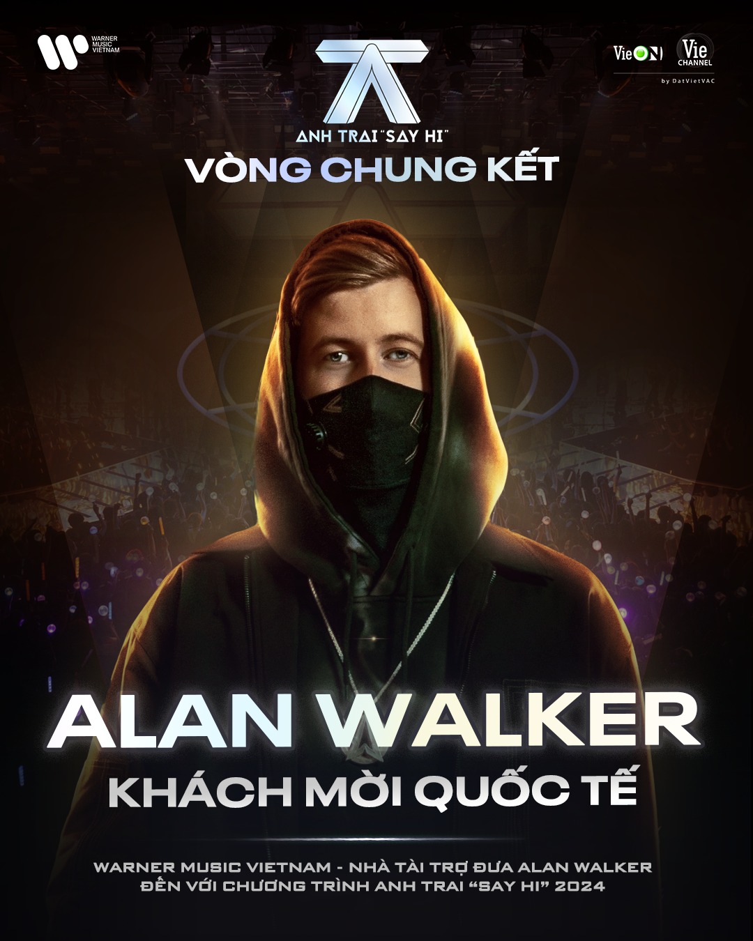 Chung kết Anh Trai "Say Hi": Sự kiện âm nhạc bùng nổ với Alan Walker