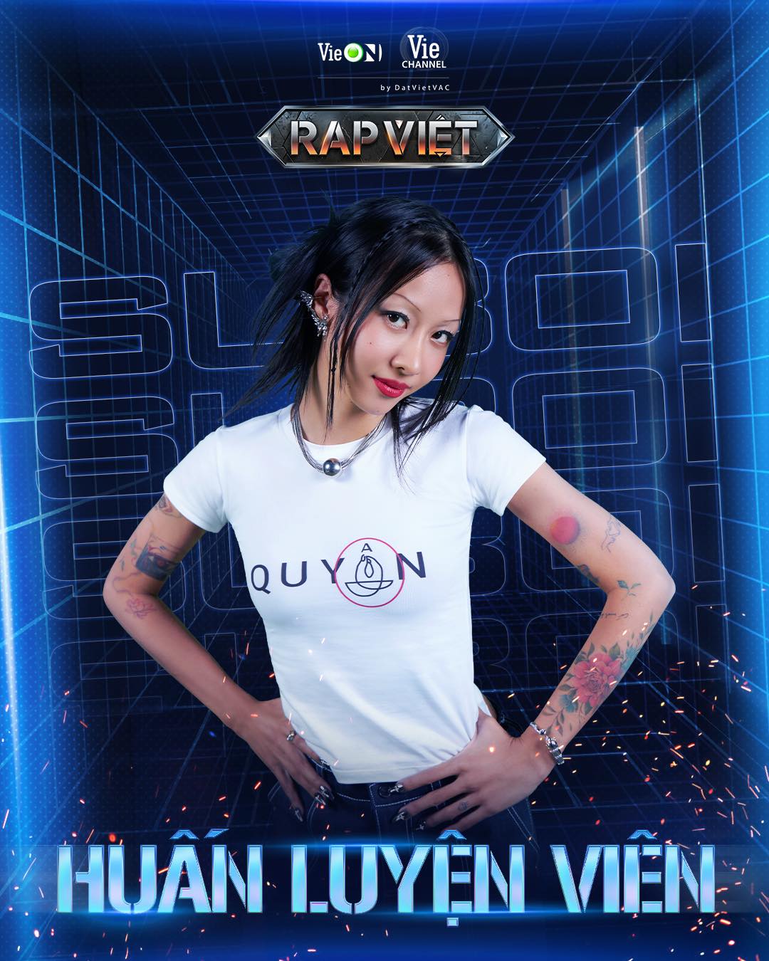 Rap Việt mùa 4: Chính thức công bố dàn giám khảo, HLV và DJ quốc tế