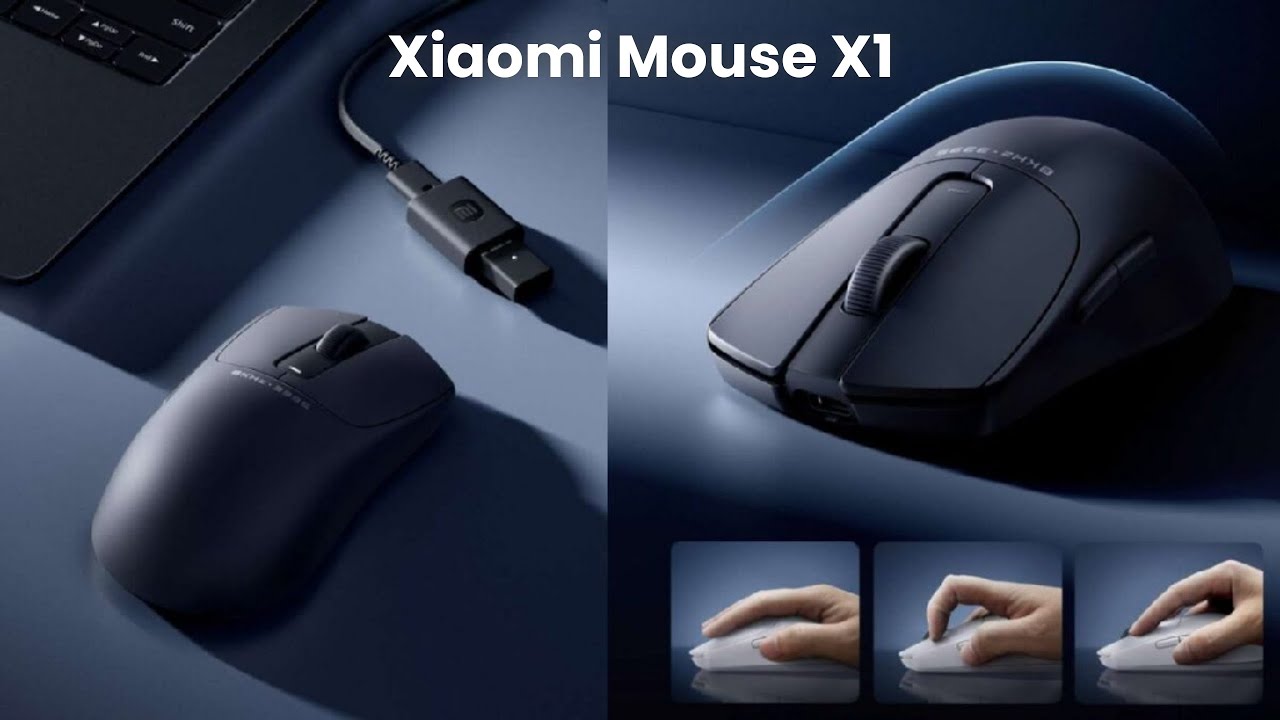 Xiaomi Mouse X1: Chuột gaming không dây 26.000 DPI, siêu nhẹ 65g, giá ...