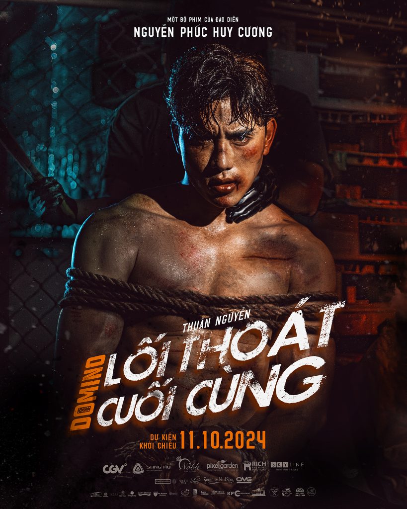 Thuận Nguyễn trở lại với phim hành động "Domino: Lối thoát cuối cùng ...