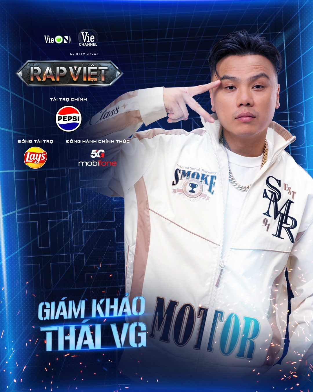 Rap Việt mùa 4: Chính thức công bố dàn giám khảo, HLV và DJ quốc tế