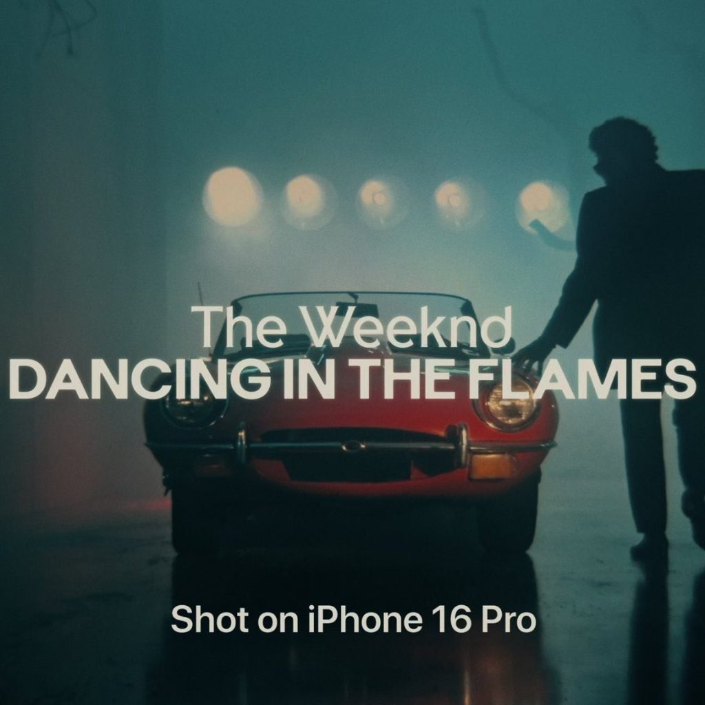 Apple và The Weeknd: MV "Dancing in the Flames" quay bằng iPhone 16 Pro