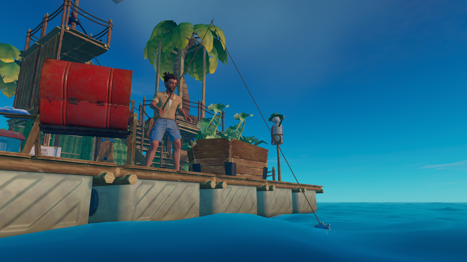 Raft: Lênh đênh sinh tồn trên đại dương vô tận