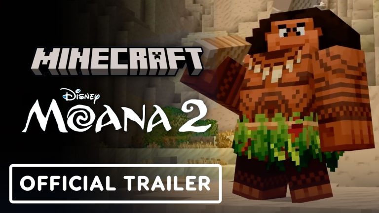 Minecraft ra mắt DLC Moana 2 - Divine News