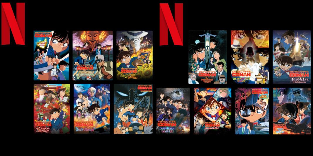 Thám tử lừng danh Conan: Loạt Movie sẽ có mặt trên Netflix - Divine News