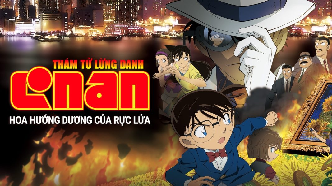 Thám tử lừng danh Conan: Loạt Movie sẽ có mặt trên Netflix - Divine News