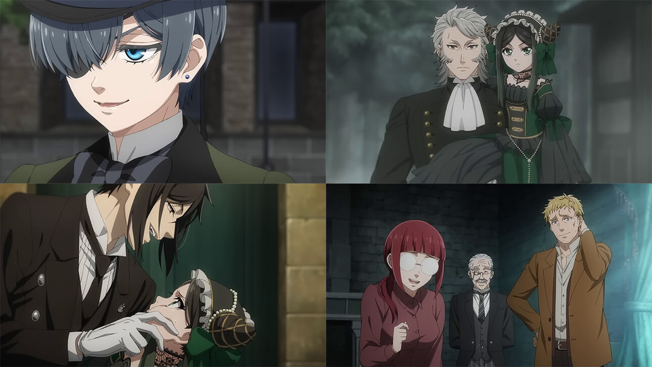 Black Butler: Emerald Witch Arc – Màn tái xuất kỳ bí của Ciel và Sebastian