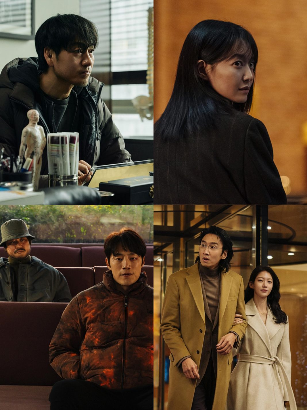 Netflix công bố tiêu đề 6 tập phim Karma – Cơn ác mộng báo ứng chính ...