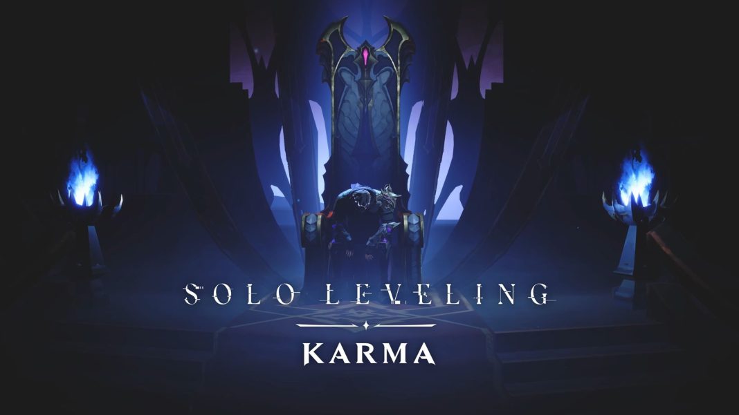 Solo Leveling: Karma – Bom tấn game nhập vai mới từ Netmarble chính ...