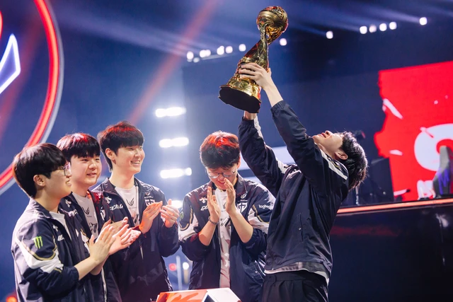 Ruler lập kỷ lục chưa từng có trong lịch sử MSI và LMHT - Divine News