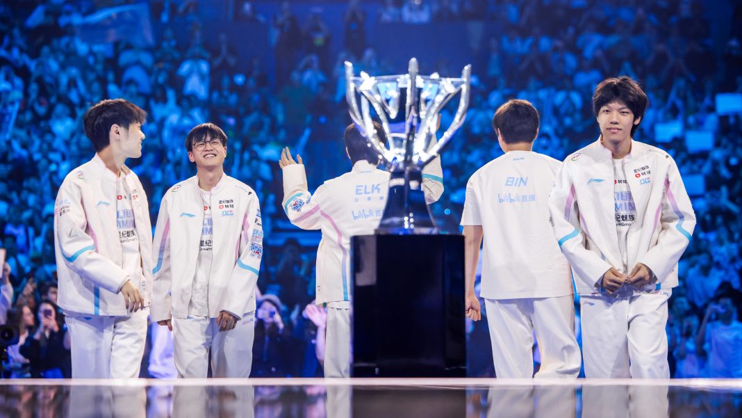 BLG lên ngôi vô địch LPL Mùa Hè 2025 - Divine News