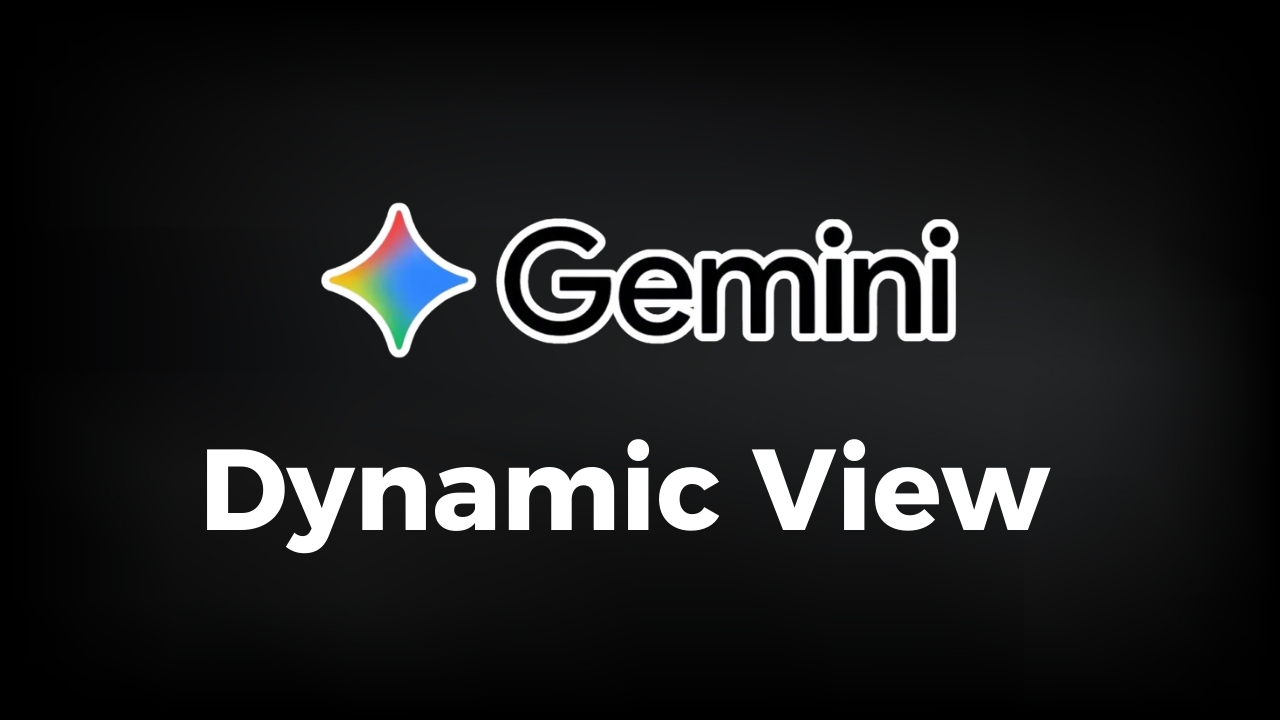 Dynamic View trên Gemini: Tính năng mạnh mẽ nhưng vẫn bị người dùng ...